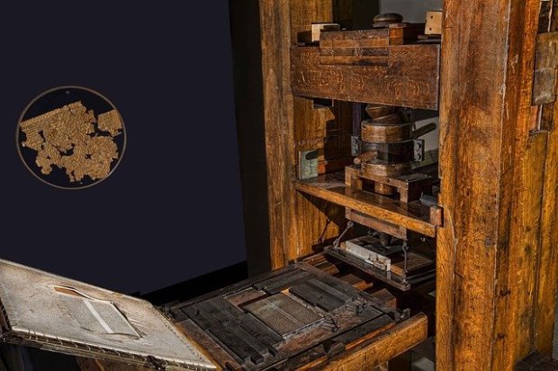 The Printing Press – History Learning Academy